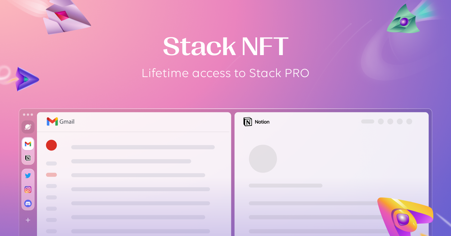 Stack NFT - Redesigning The Internet | Stack